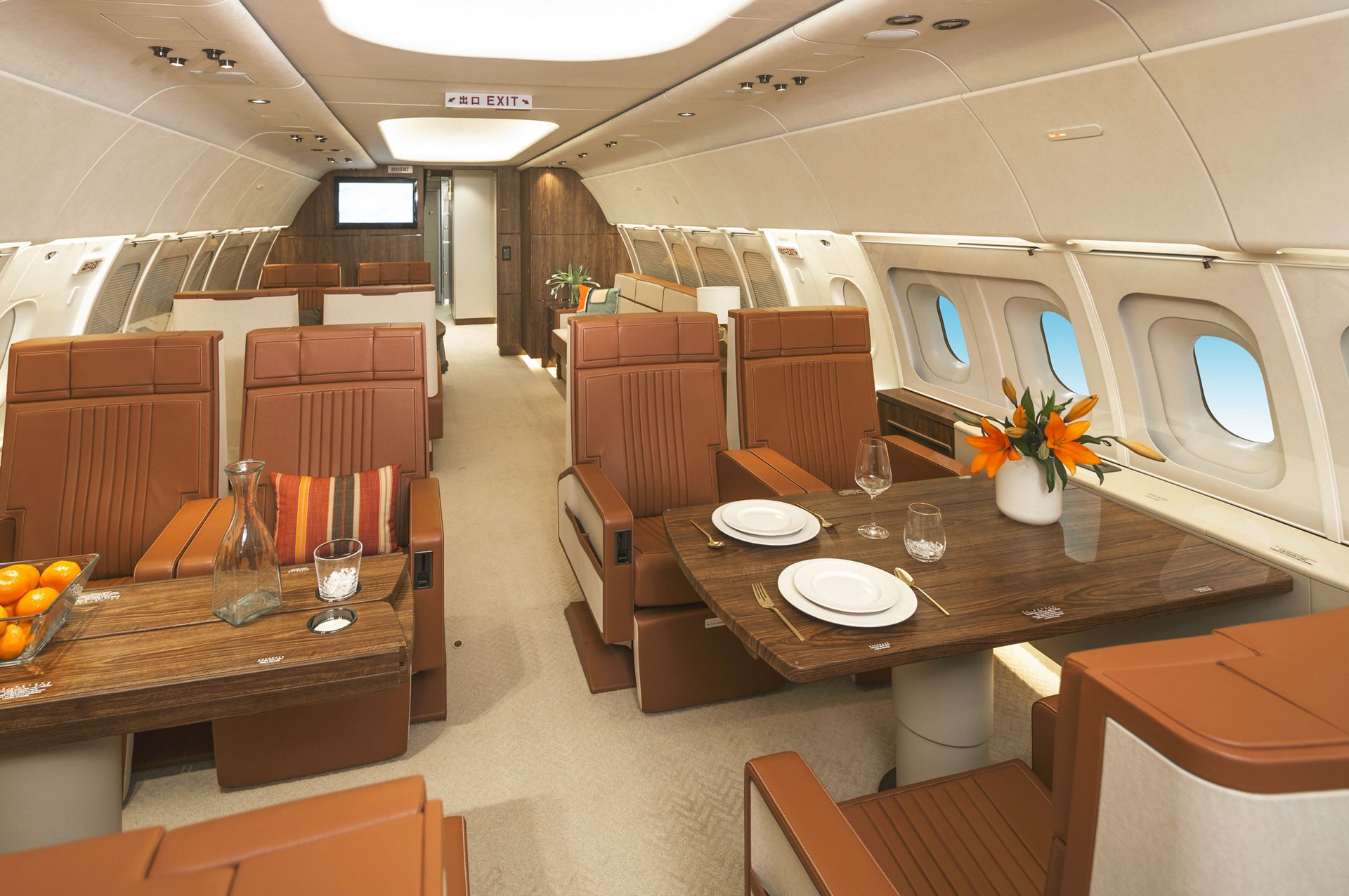 ACJ319 is highlighted at ABACE show | Airbus