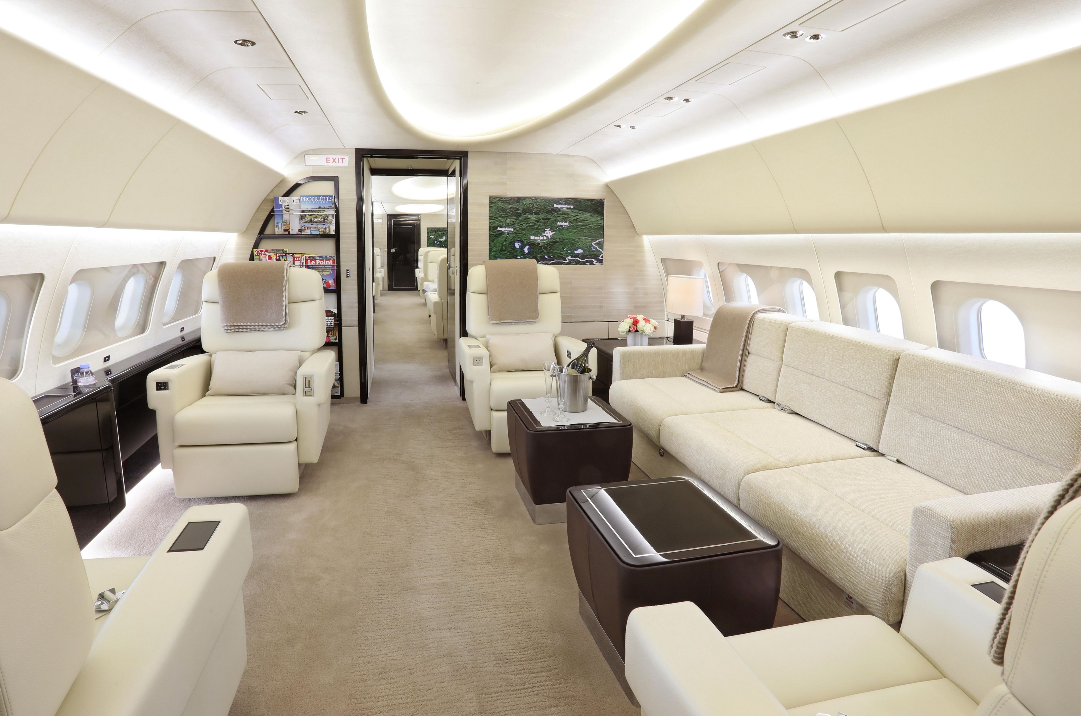 ACJ highlights the ACJ319neo from K5-Aviation at NBAA | Airbus