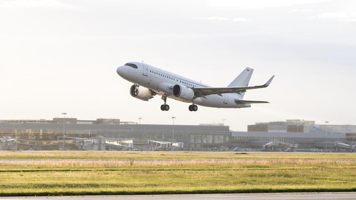 ACJ319neo sets record during test-flight | Airbus