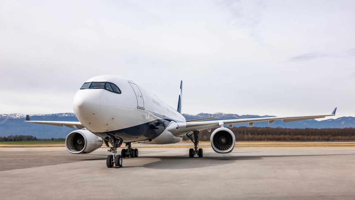 ACJ330 P4-MLO | Global Jet | Airbus