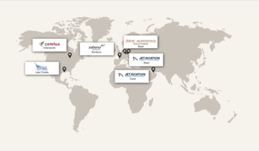 ACJ Service Centre Network | Airbus