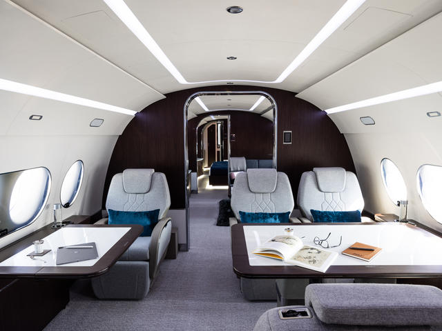 ACJ TwoTwenty the first ACJ bizjet | Airbus