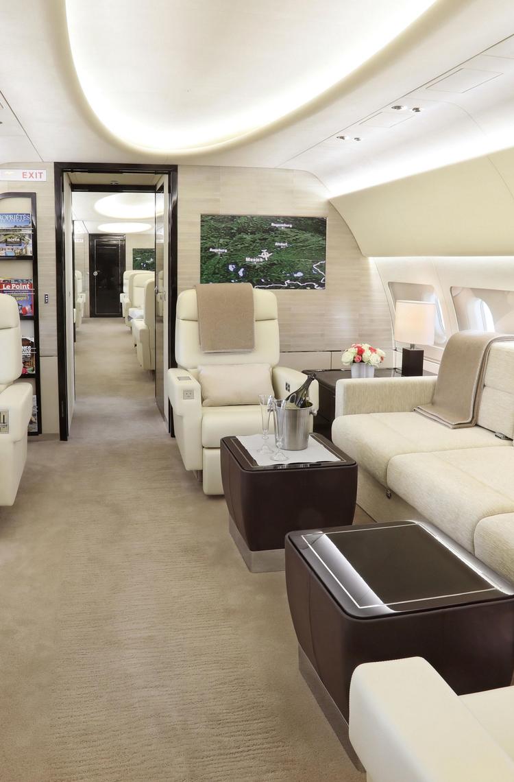ACJ highlights the ACJ319neo from K5-Aviation at NBAA | Airbus