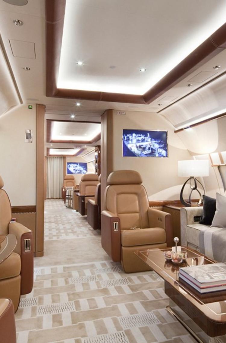 ACJ display points way to future of business aviation | Airbus