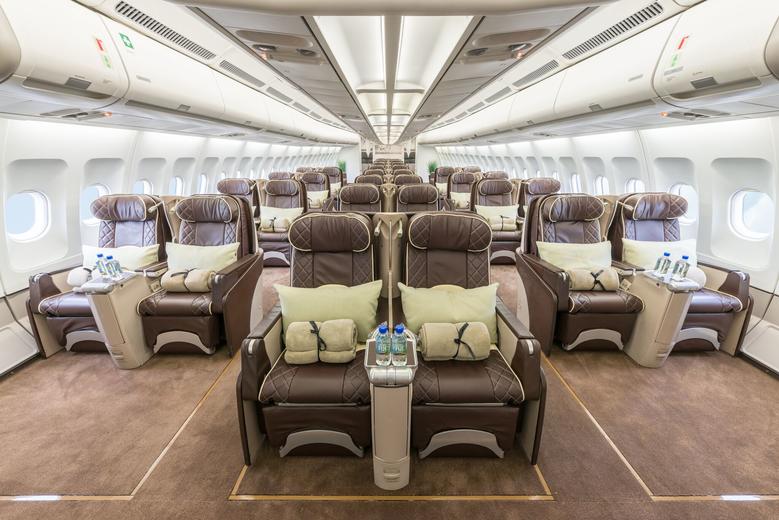 ACJ340 9H-BIG | AirX Charter ltd | Airbus