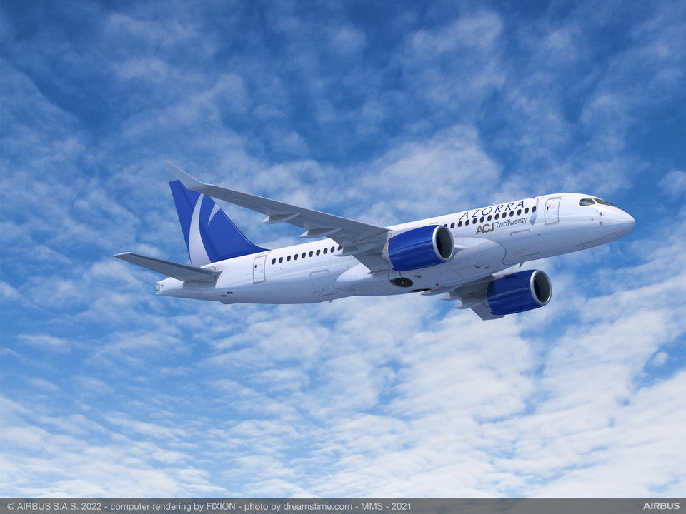 Azorra orders 22 A220 Family aircraft | Airbus